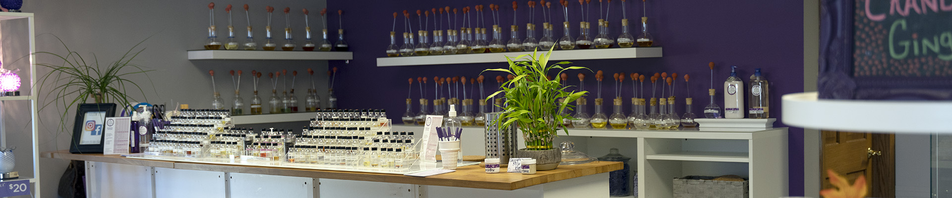 Purple Bubble Blending Bar